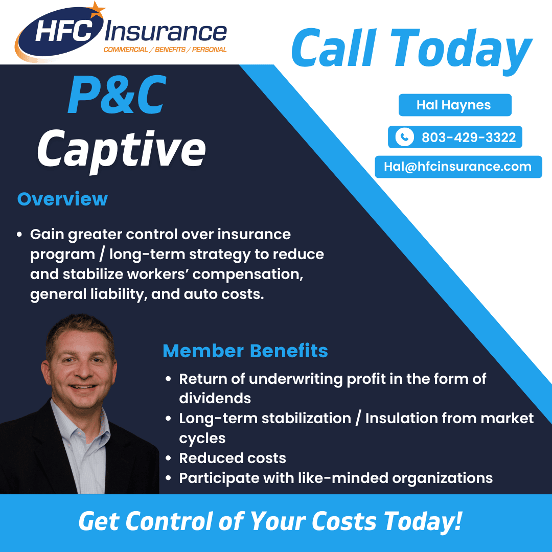 P&C Captive Insurance in Lancaster SC - HFC Insurance