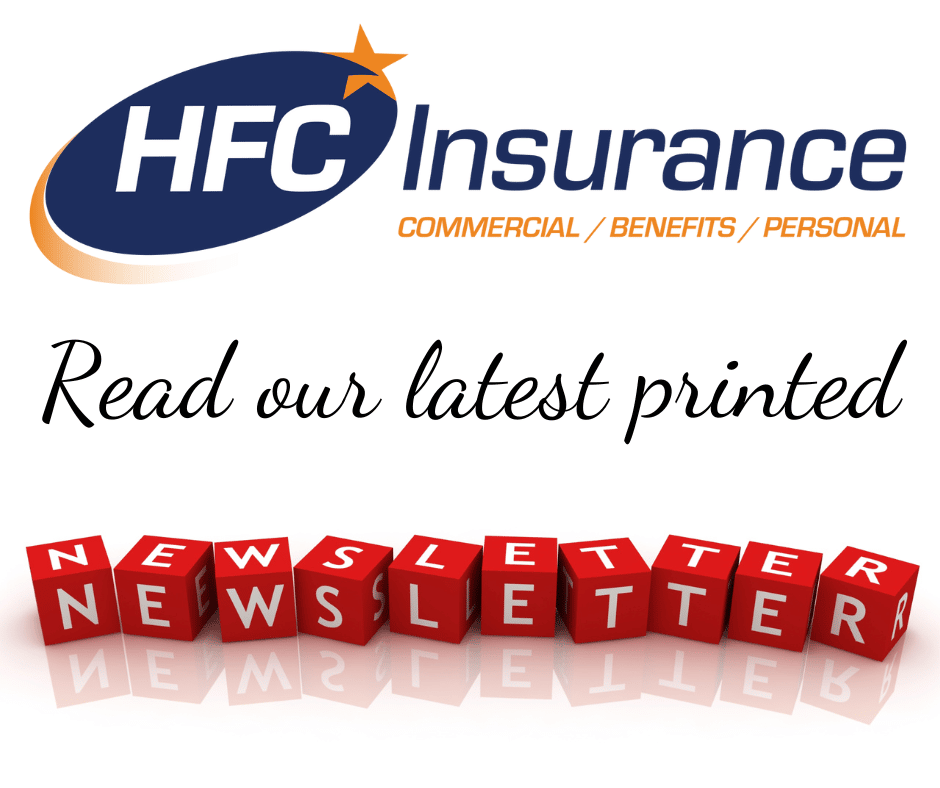 Hfc Insurance Printed Newsletters Hfc Insurance Insurance Agency